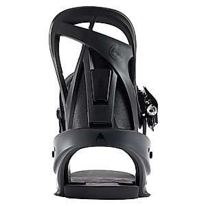 Burton Women's Citizen Re:Flex Snowboard Bindings, Black, S