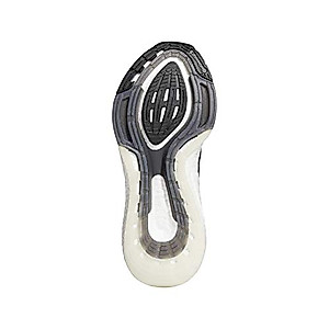 adidas Women's Ultraboost 21 Running Shoe, Black/Black/Grey, 7