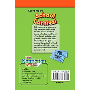 Teacher Created Materials - TIME for Kids Informational Text: Set 1 - 10 Book Set - Grade 2 - Guided Reading Level I - M