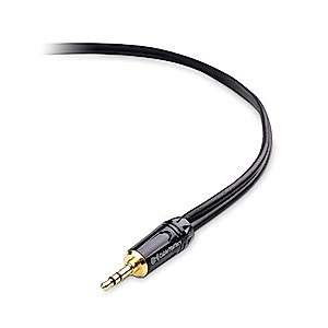 Cable Matters 3.5mm TRS to Dual 6.35mm TS Breakout Cable 6 ft, 1/8 to Dual 1/4 Cable