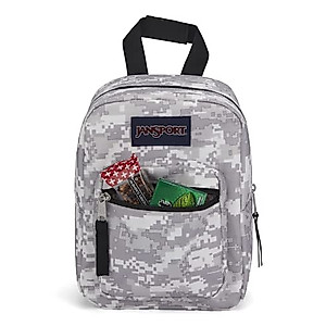 JanSport Big Break Backpack, 8 Bit Camo, One Size