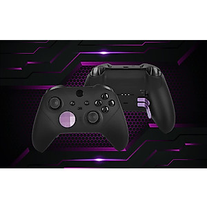 18 in 1 Metal Thumbsticks Replacement for Xbox One Elite Series 2, Elite Series 2 Accessories, 4 Paddles, 2 D-Pads, 6 Joysticks for Xbox One Elite Replacement Parts, with 2 Precision Rings