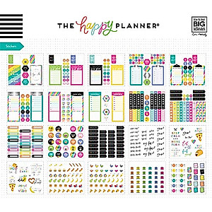 me & my BIG ideas The Happy Planner - Multi Accessory Pack - Meal Planner