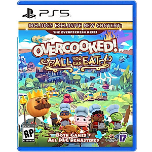 Overcooked! All You Can Eat - PlayStation 5