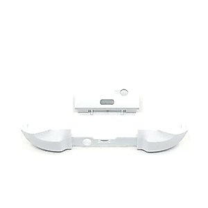 Lb Rb Bumper Button Home Guide Surround Replacement Compatible with Xbox Series S Controller White (1pc)
