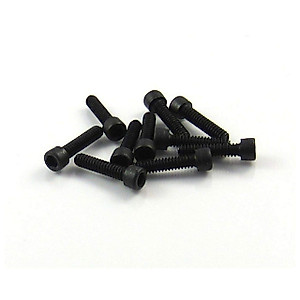 TRB RC 4-40 x 1/2" Hard Alloy Steel Socket Head Cap Screw 10pc Exceeds Grade 8