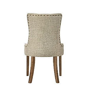 Acme Furniture Yotam Side Chair, Beige