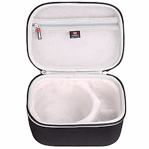 FBLFOBELI Hard Storage Carrying Case Compatible with Walker's Razor Slim/Howard Leight Shooting Ear Protection Electronic Shooting Muffs Earmuff (Case Only)
