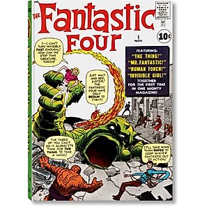 The Fantastic Four 1961-1963