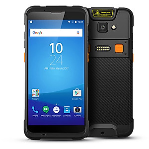 3nStar Nustar 5sx Rugged Handheld Data Collector, Android 11, 2D Imager Scanner, 4G - DC0509-2D