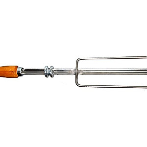 Triple Skewer - Set of 2 Brazilian Skewers for BBQ 28" - Professional Grade