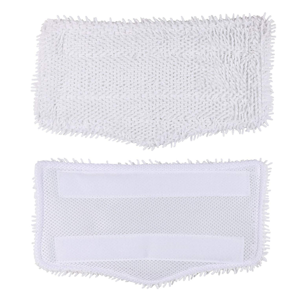 Aunifun 4 Pack Washable Cleaning Pads for Shark Steam and Spray Mop SK410, SK460, SK115, SK140, SK141, SK435CO, S3101, S3102, S3250, S3251