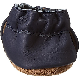 Robeez Friends Wrap Around Crib Shoe (Infant/Toddler),Navy,12-18 Months M US