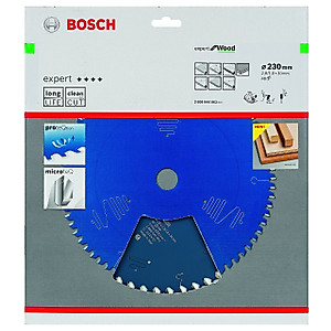 Bosch 2329823 Circular Saw Blade, Blue