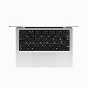 Apple 2023 MacBook Pro Laptop M3 chip with 8‑core CPU, 10‑core GPU: Built for Apple Intelligence, 14.2-inch Liquid Retina XDR Display, 8GB Unified Memory, 1TB SSD Storage; Silver