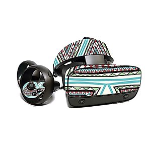 MightySkins Skin for Oculus Rift S - Aztec Pyramids | Protective, Durable, and Unique Vinyl Decal wrap Cover | Easy to Apply, Remove, and Change Styles | Made in The USA