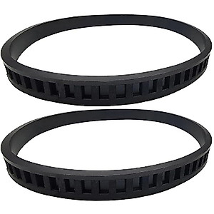 650721-00 Bandsaw Tires For Dewalt Band Saw Rubber Tires 514002079 A02807 DCS374 DWM120 More Band Saws model (2 Pack)