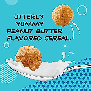 Peanut Butter Wonderworks Keto Friendly Breakfast Cereal, Keto Friendly Snack, 1g sugar, 10.6 oz