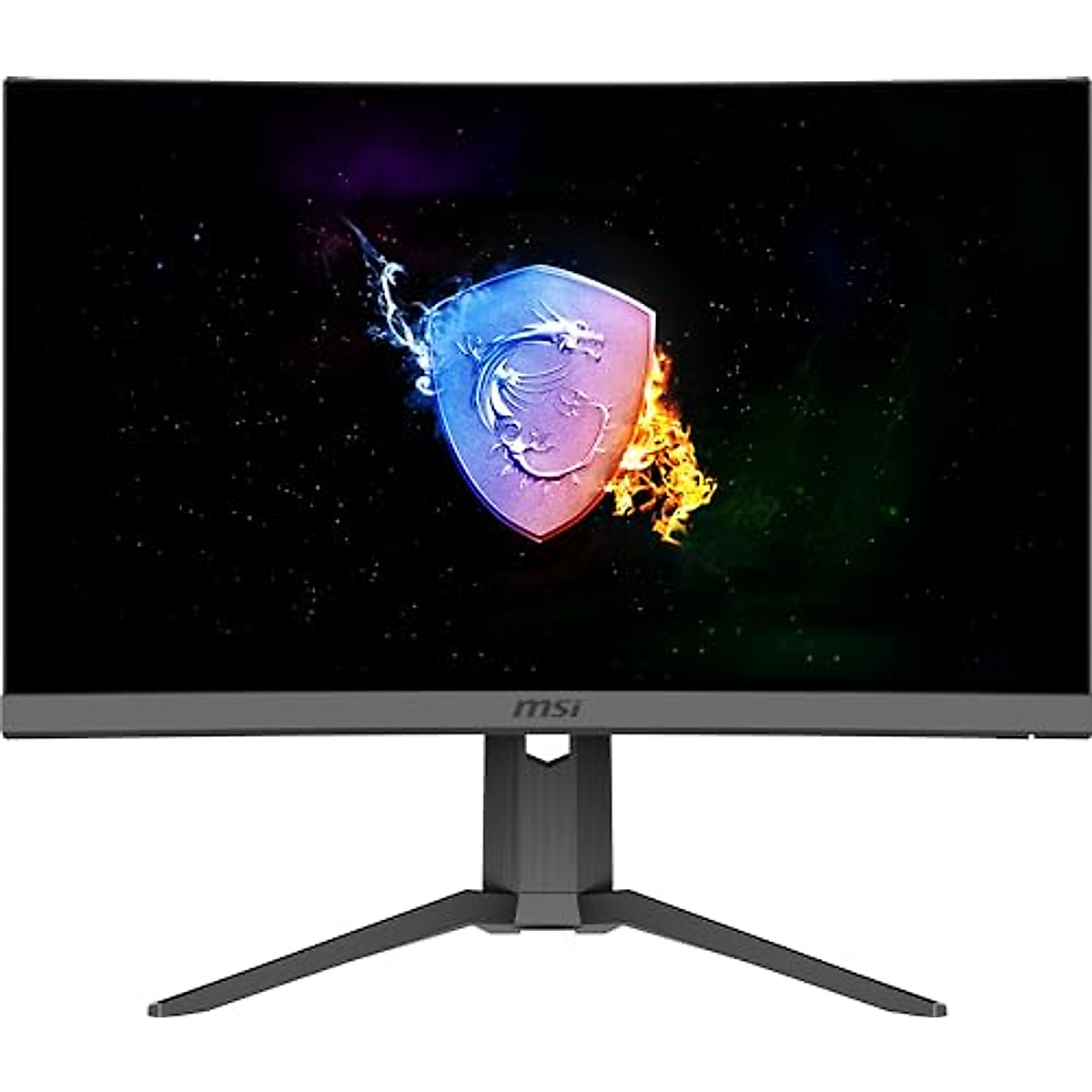 MSI G24C6P, 24" Gaming Monitor, 1920 x 1080 (FHD), VA, 144Hz, FreeSync, HDMI, Displayport, Tilt, Height Adjustable
