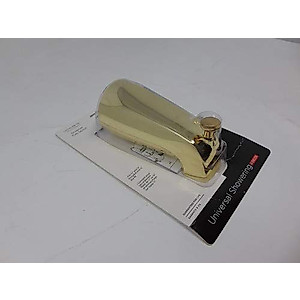 Delta Faucet U1075-PB-PK Diverter Tub Spout, Polished Brass, 0.5