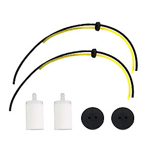 USPEEDA Fuel Line Filter & Grommet for Husqvarna RedMax 579138306 515387201 521344701