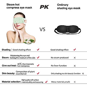 Adsoner Steam Eye Mask, 15 Packs Hot Steam Eye SPA Mask for Dry Eyes, Travel Essentials & Relaxation Gifts for Women, Men Lavender Fragrance Warming Eye Patch