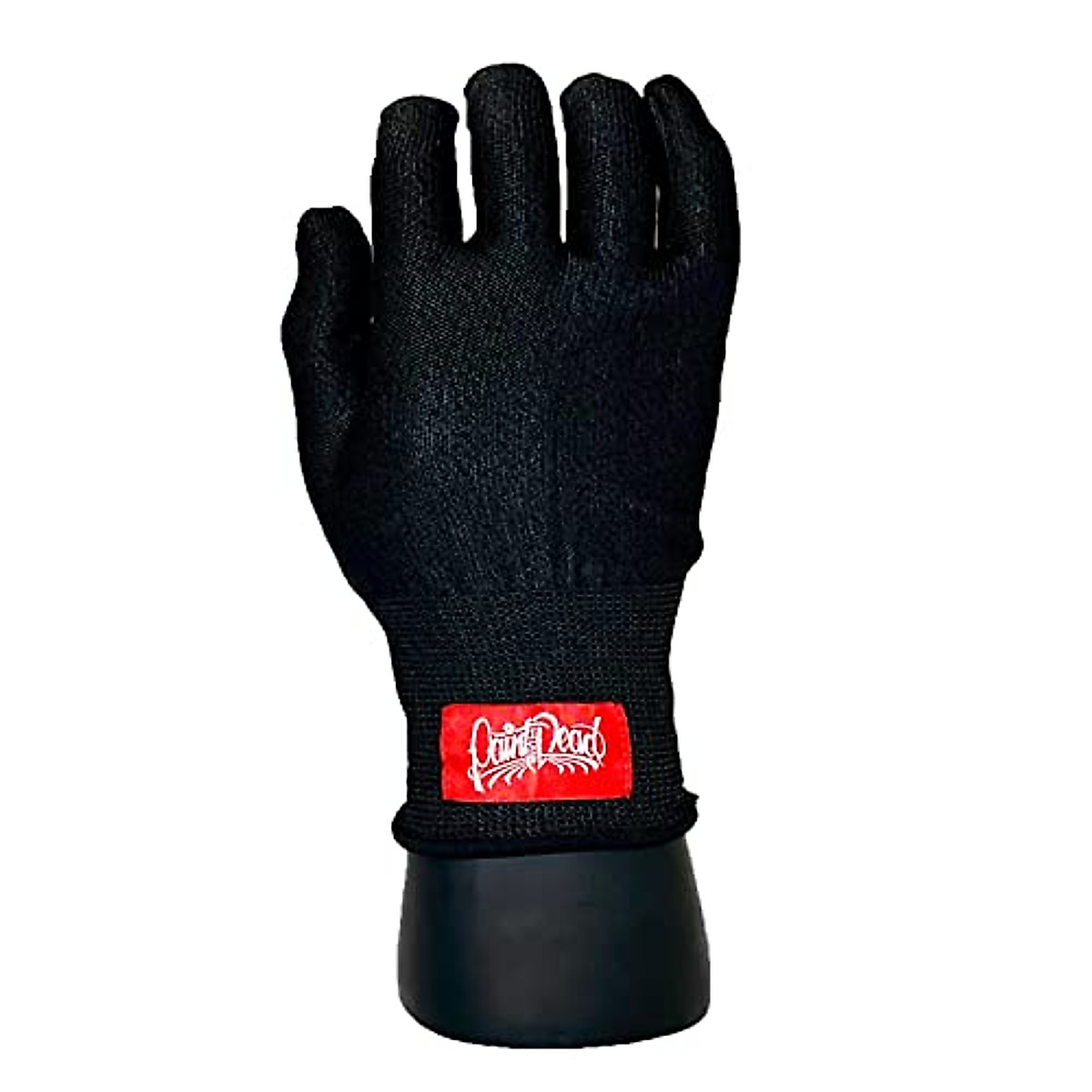 PID PROSERIES PROGLOVE HD Black Pair of Vinyl Wrap Gloves (Large)
