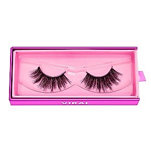 Magnetic Eyelashes – Viral | Artificial Magnetic Lashes, Made with Synthetic Faux Mink Fiber, Comfortable and Natural Lash Extention Look, Reusable Up To 60 Times, Long Wispy 15mm, 1 Pair