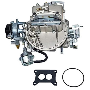 Carburetor 2100 2150 A800 2 Barrel Carburetor Compatible with Jeep Engine F100 F250 F350 360 Cu ,Compatible with Ford 289 302 351Cu With Electric Choke Mounting Gasket