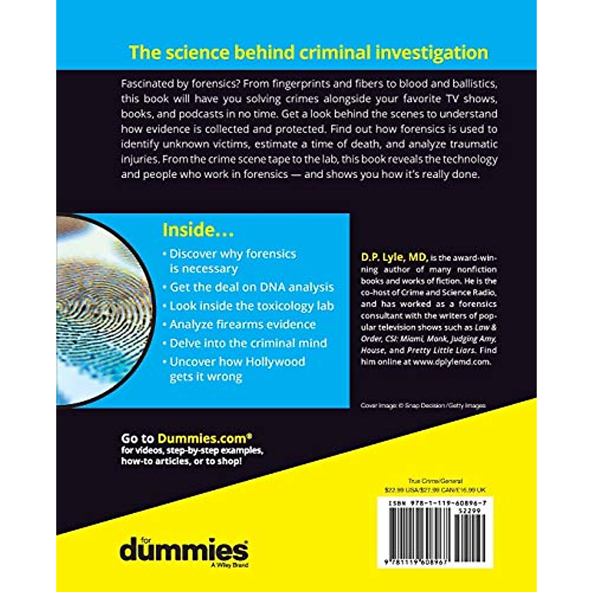 Forensics For Dummies