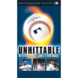 Unhittable - No Hitters, Perfect Games and Near Misses [VHS]