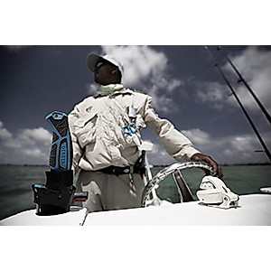 Gerber Gear Controller - Saltwater Fishing Fillet Knife for Fishing Gear - Cyan, 6 Inches