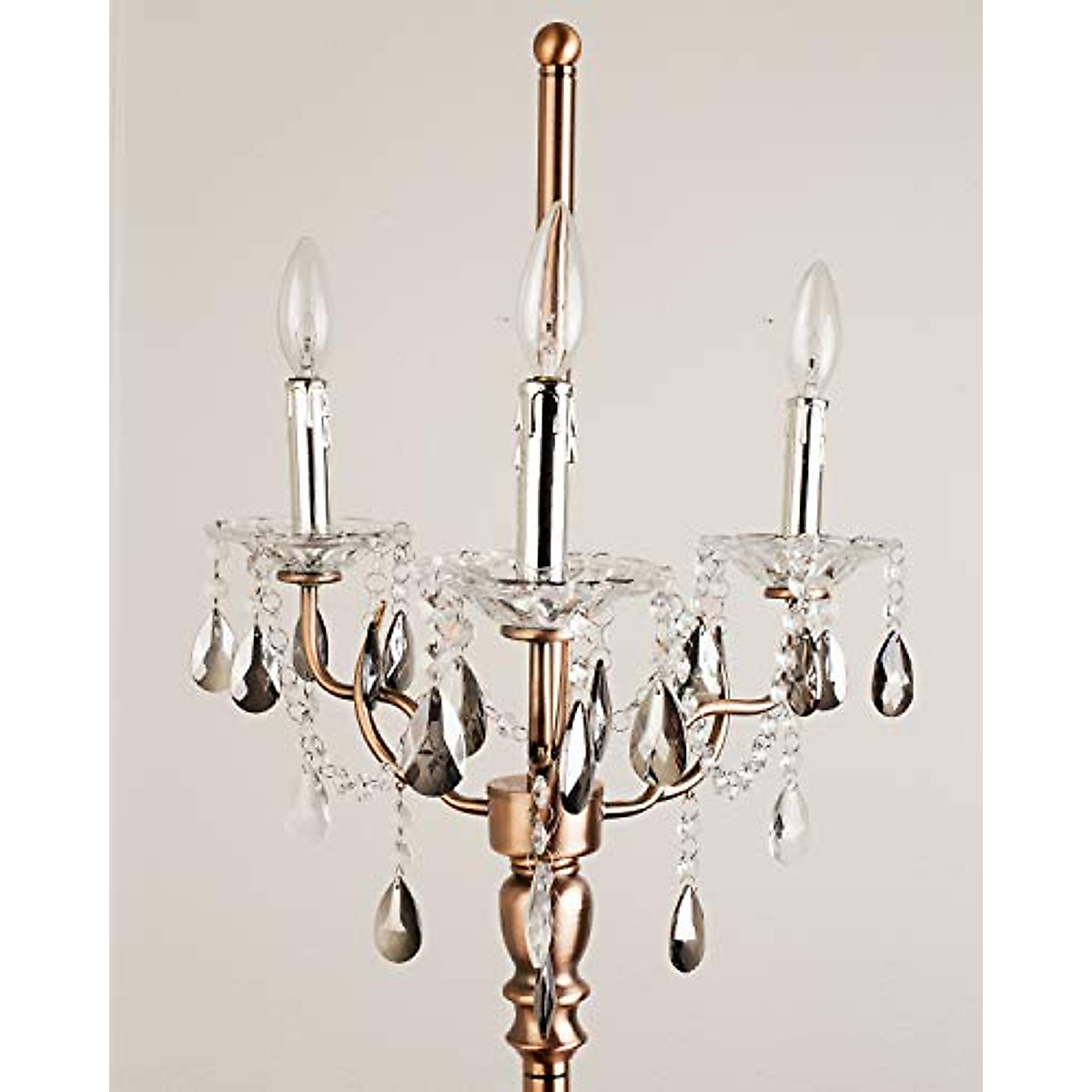 OK-5126t 35-Inch Rosie Crystal Table Lamp