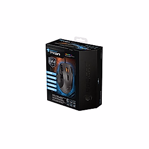 ROCCAT Tyon Black - All Action Multi-Button Gaming Mouse