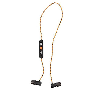 Walker's Shooting Training Protection 29 DB Omni-Directional Microphone Rope Hearing Enhancer Earbuds, Bluetooth