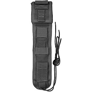 Rothco G.I. Type Enhanced Nylon Knife Sheath, Black