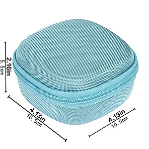 Aenllosi Hard Travel Case Replacement for Bose SoundLink Micro Bluetooth Speaker (Blue)