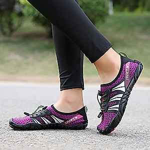 OYUXMAS Mens Womens Water Shoes Beach Barefoot Swim Pool Shoes Socks Anti-Slip Breathable Quick Dry Lightweight Slip-on Walking Aqua Sports Park Boating Fishing Diving Surfing Outdoor Sport Hiking