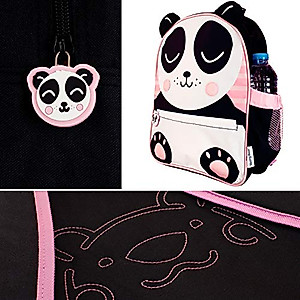 Harry Bear Kids Backpack Panda Black