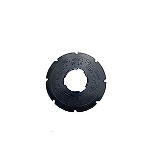 EarthWay 60010 Optional Seed Plate Set Garden Seeder 1001-B Contains Light Carrot, Broccoli, Cucumber, Popcorn, Lima Bean, and Blank Customizable Seed Plate.