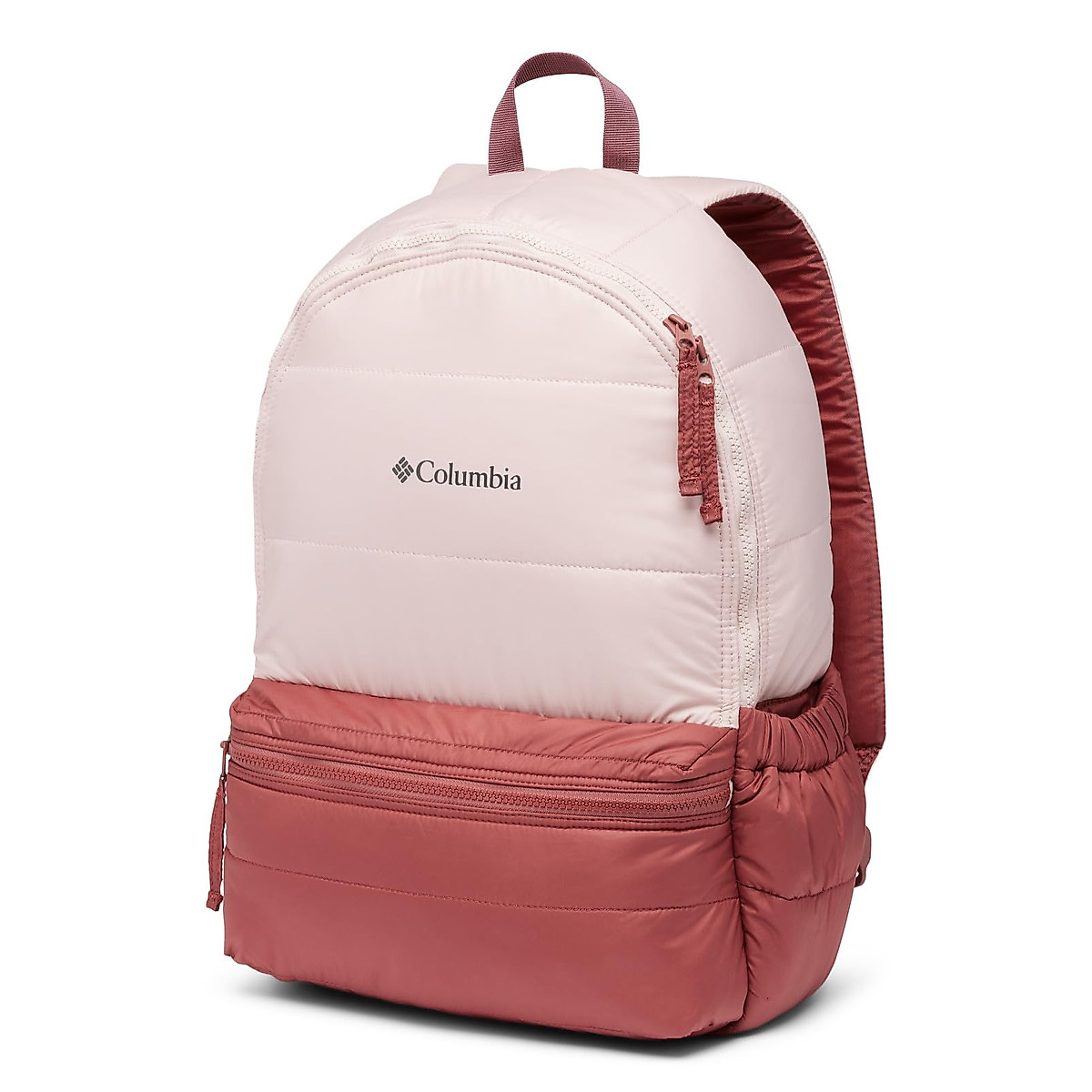 Columbia Unisex Pike Lake 20L Backpack, Dusty Pink/Beetroot, One Size