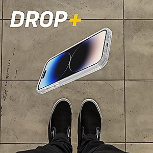 OtterBox OTTER + POP SYMMETRY CLEAR SERIES for iPhone 14 Pro (ONLY) - STARDUST POP (Clear/Glitter)