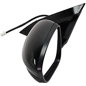 Kool Vue Driver & Passenger Side Power Heated Mirrors for Nissan Altima 2019-2023 With Signal Light Paintable For Models Without Side View Camera