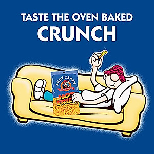 Andy Capp's Big Bag Hot Fries, 8 oz, 8 Pack