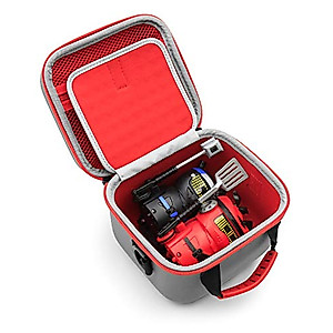 CASEMATIX Robot Toy Box Case Compatible with Ninja Bots Interactive Battling Robots and Accessories, Includes Case Only