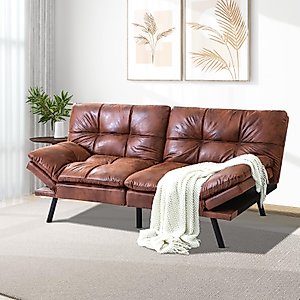 MUUEGM OJL-SF-BROWN-005 Sofabed, Brown