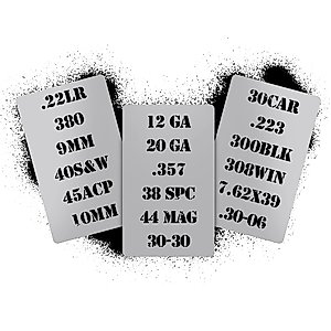 OST Ammo Can Stencils | Personalized Ammo Box | Ammo Can Organizer | Ammo Can Labels Assorted | Ammo Organizer | Ammo Crate Storage Box Organizer | Storage Container Stencil