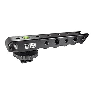 Vidpro Hand Grip, Compatible with Sony HDR-AZ1VR Action Mini Cam Camcorder VB-H Top Hand Grip for DSLRs, Cameras and Camcorders