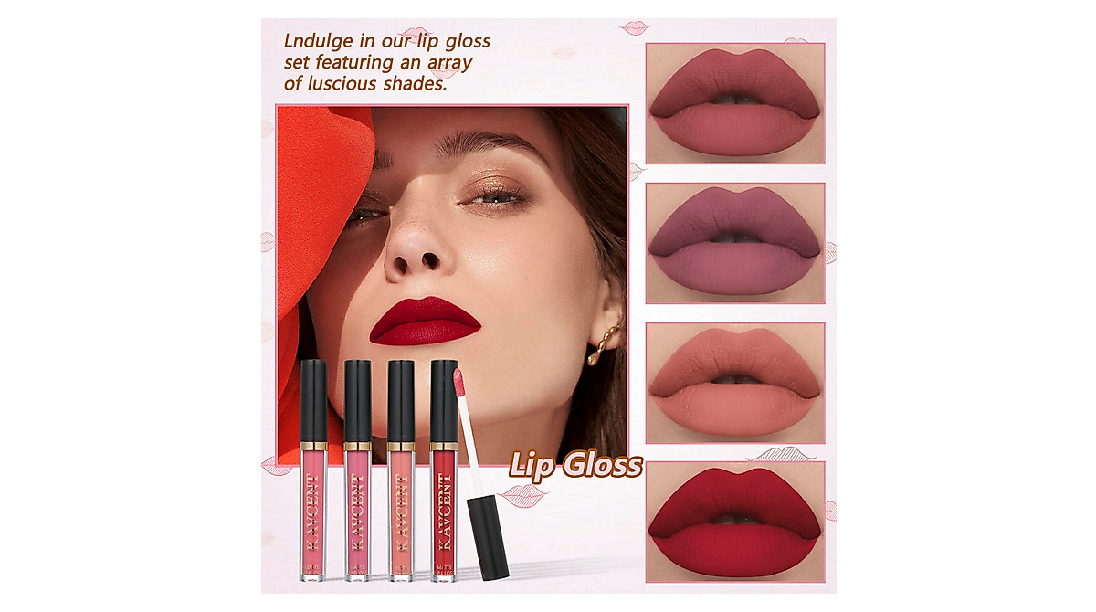 Teens Makeup Kit - Full Makeup Set for Women & Gifts | KAVCENT