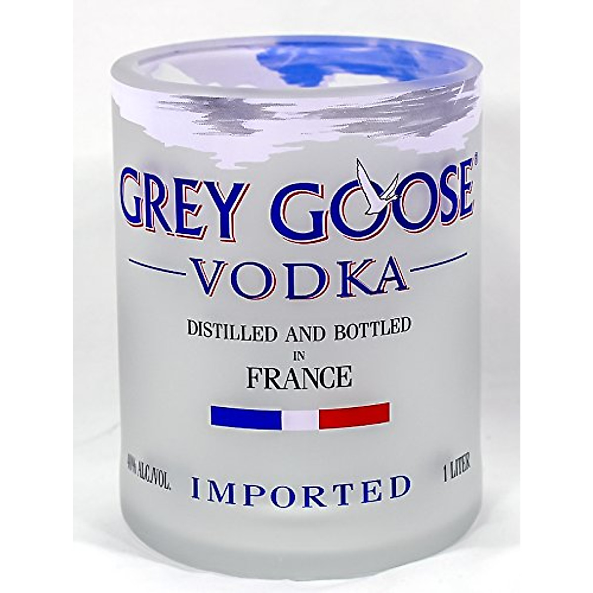 Grey Goose PREMIUM Rocks Glass - Upcycled
